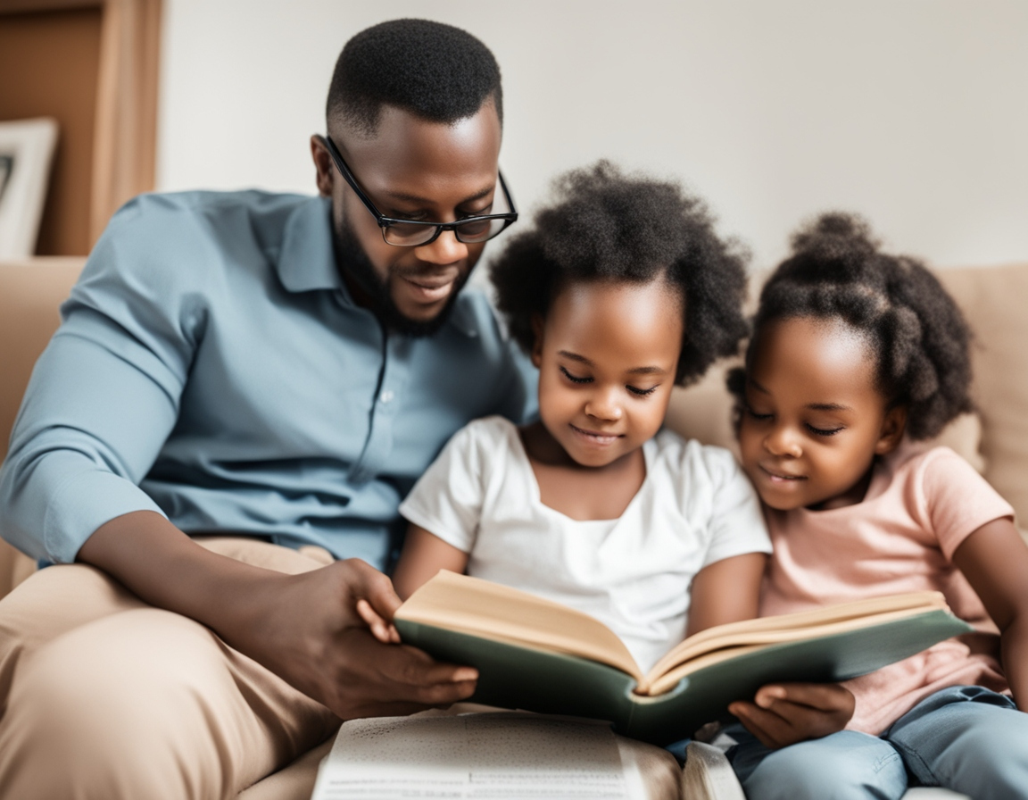 Raising a Bookworm: How to Develop a Reading Habit in Children - AuditNaija